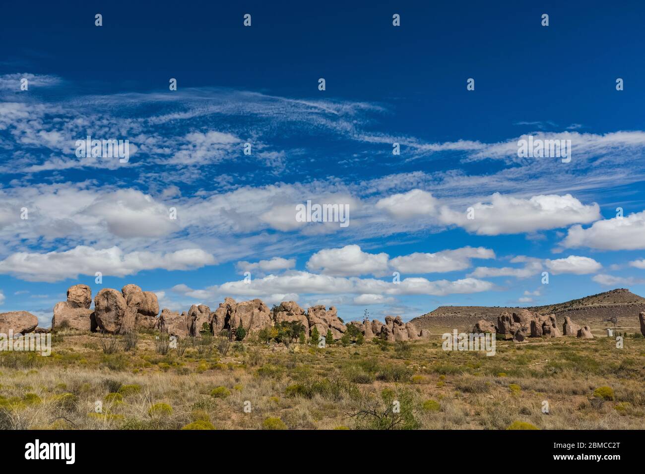 34.9 million years ago, a huge volcano eruption deposited the rock that ...