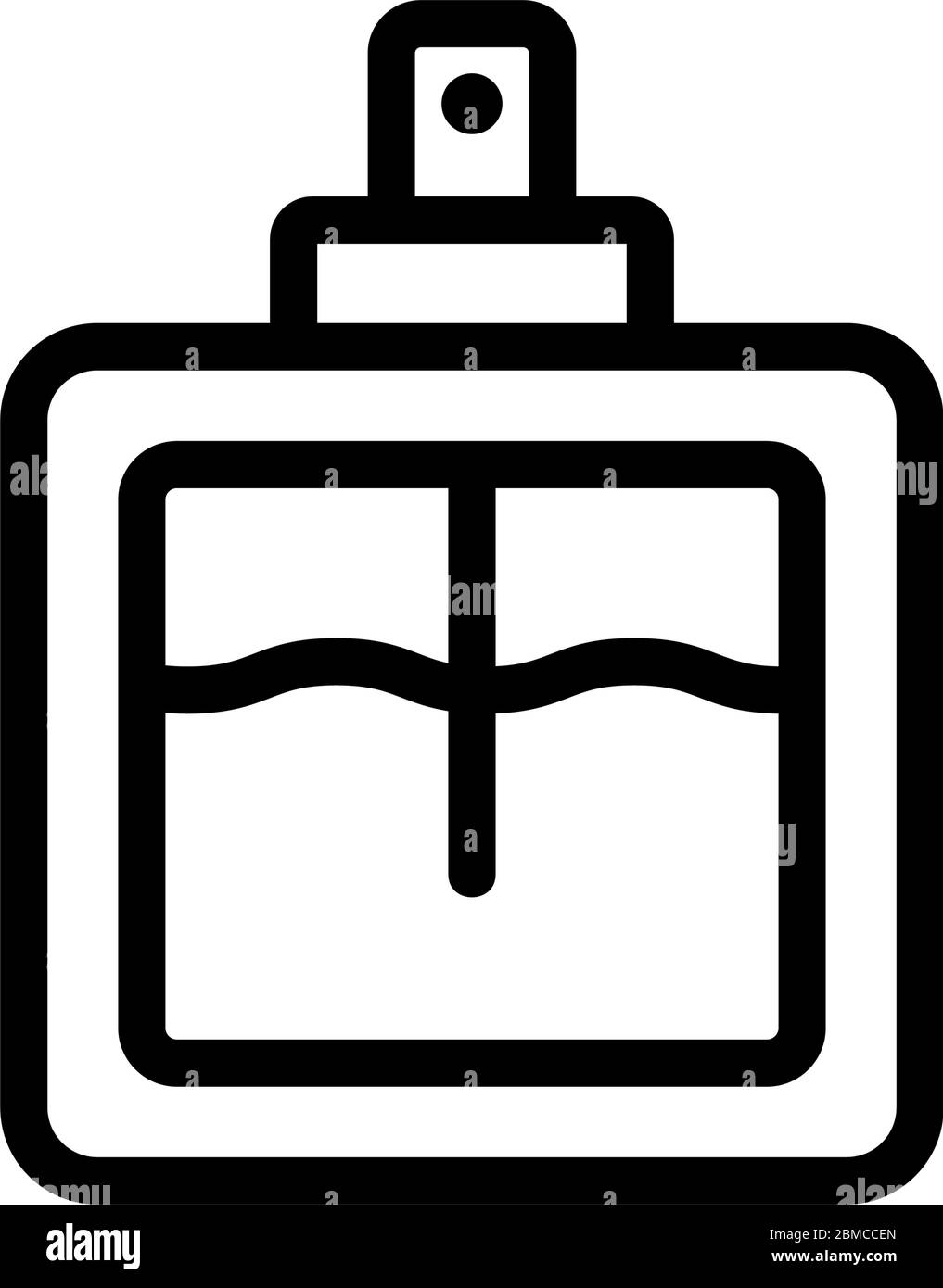 spray cologne icon vector outline illustration Stock Vector Image & Art ...
