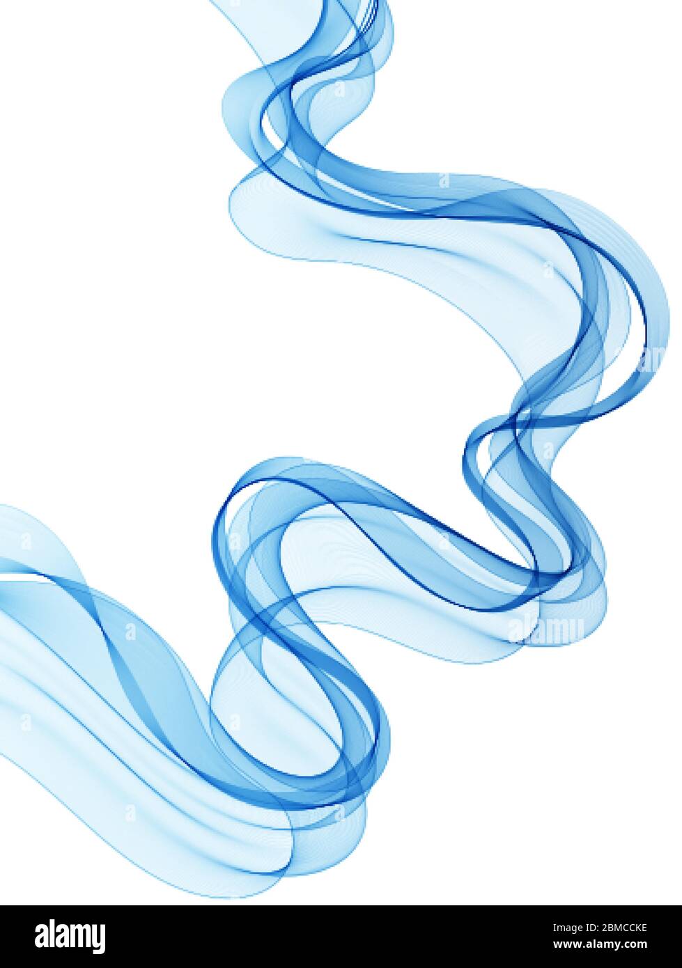 blue vector wave. advertising template Stock Vector Image & Art - Alamy