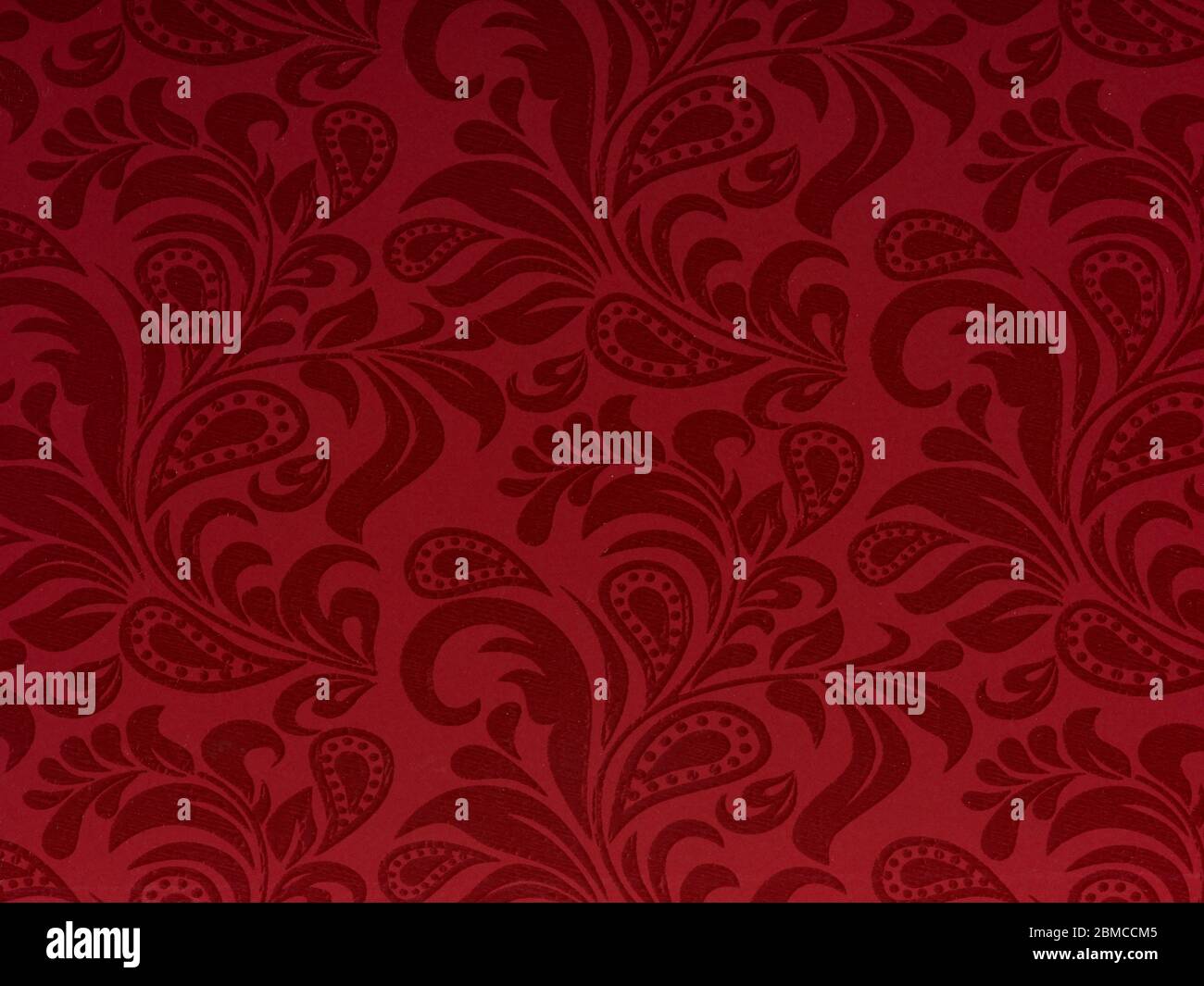 Red ceramic surface, Turkish interior design pattern Stock Photo - Alamy
