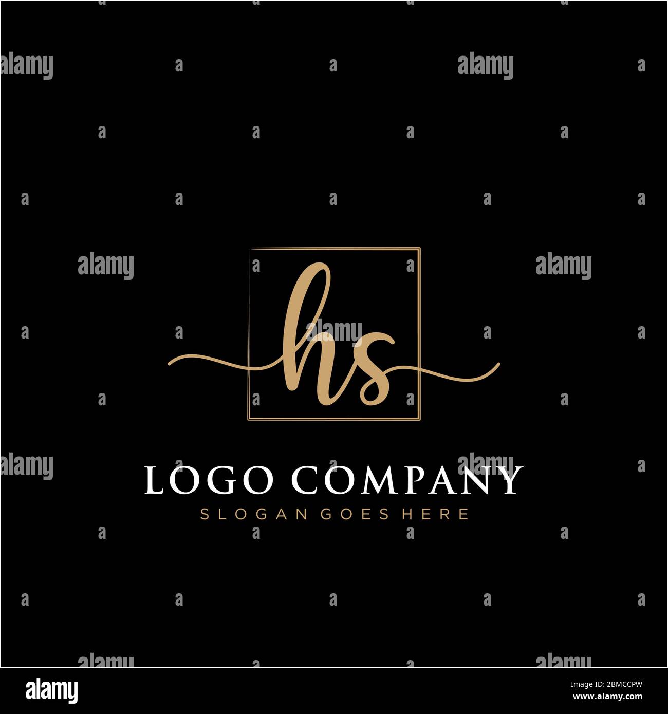 Hs font Stock Vector Images - Alamy