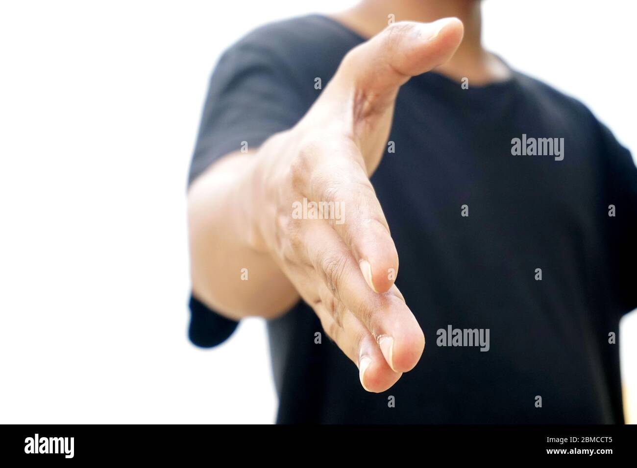 Signal of agreement hi-res stock photography and images - Alamy