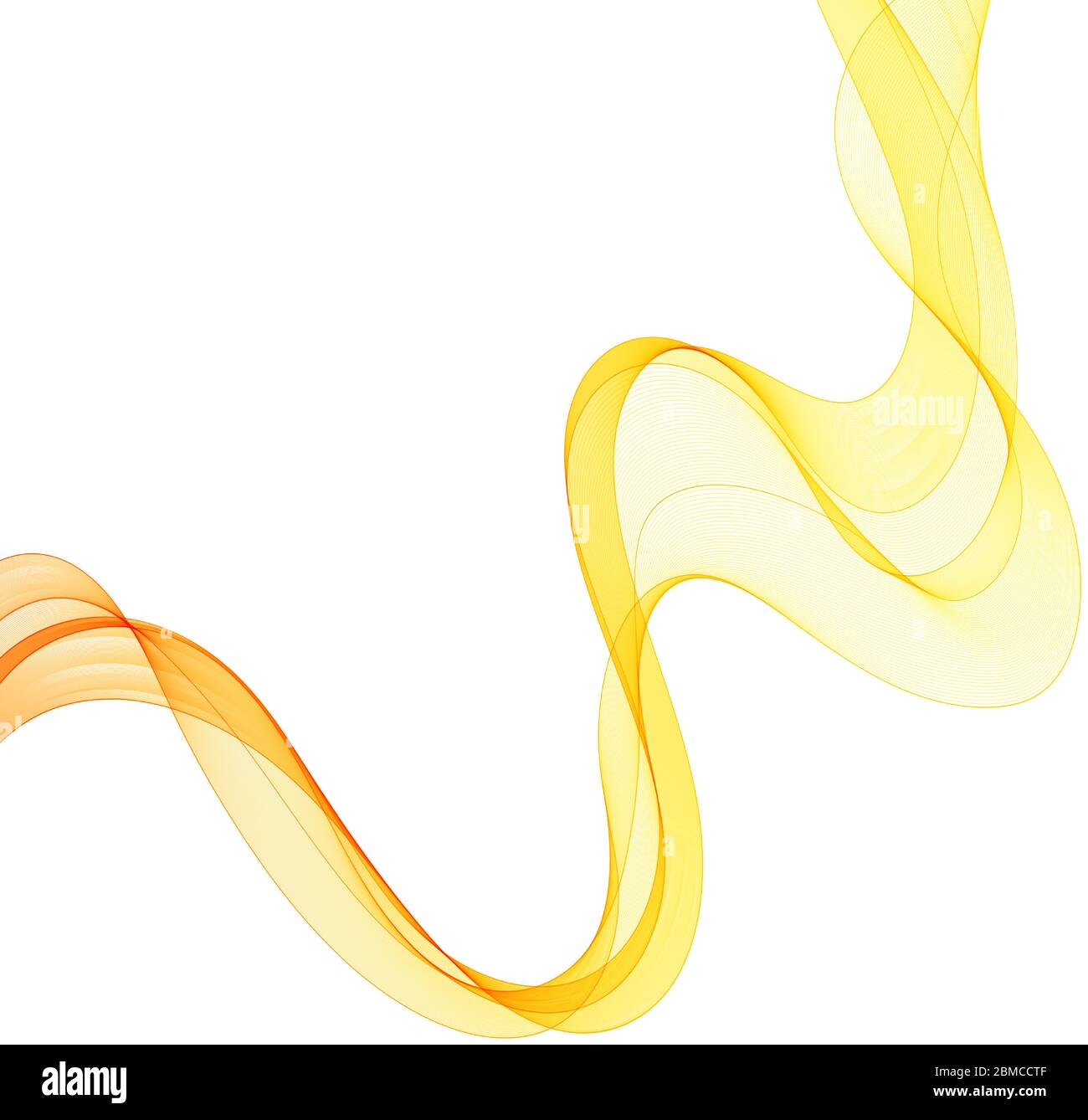 Yellow Lines Vector