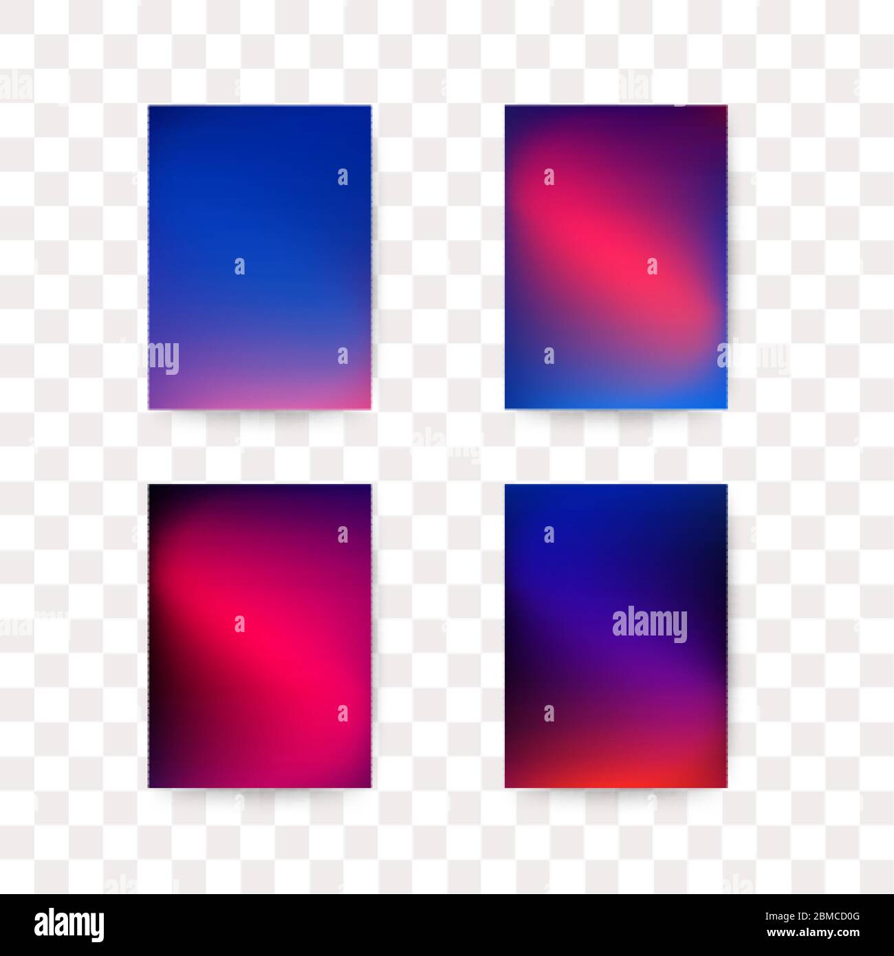 Soft color background. Modern screen vector design for mobile ...