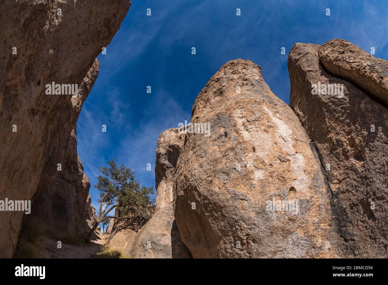 34.9 million years ago, a huge volcano eruption deposited the rock that ...