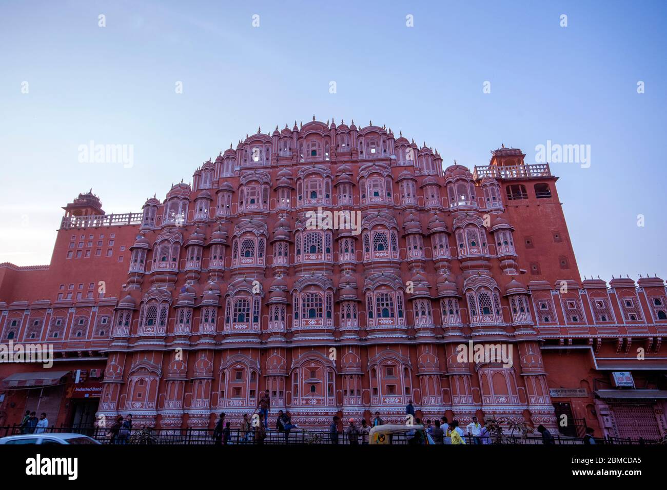 jaipur hawa mahal Stock Photo - Alamy