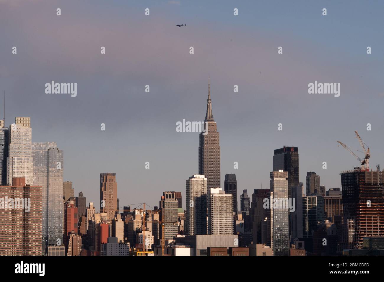 NEW YORK, NEW YORK - MAY 07, 2020: JetBlue honors healthcare workers ...