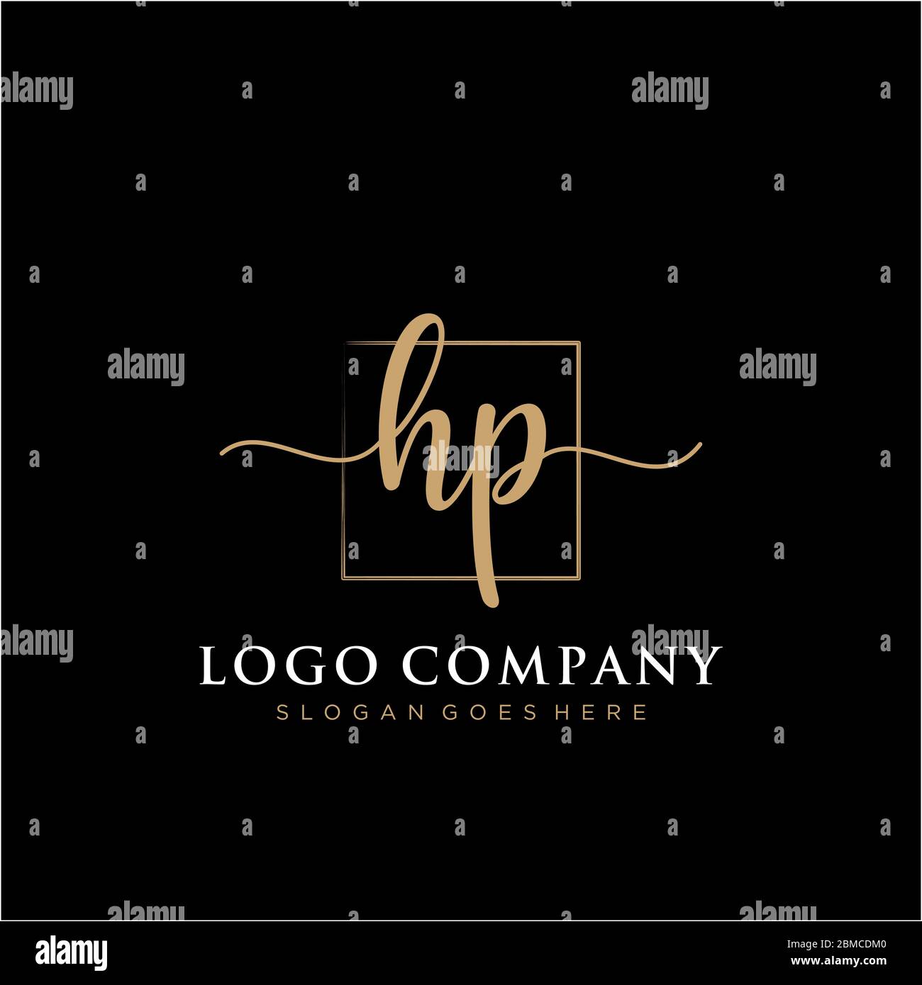 Hp logo vector vectors hi-res stock photography and images - Alamy