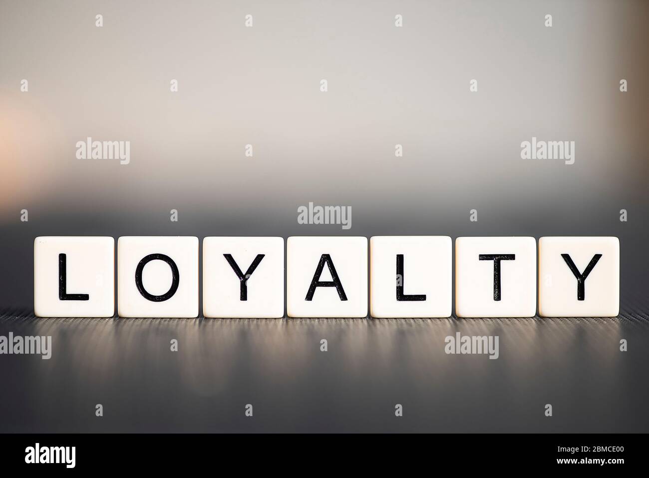Word loyalty hi-res stock photography and images - Alamy