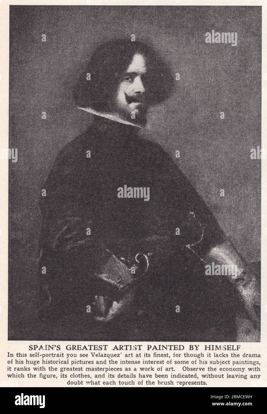 Diego velazquez self portrait hi-res stock photography and images - Alamy