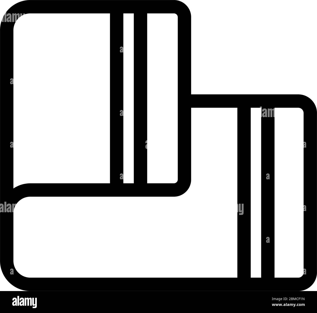 Carpet soft black white Stock Vector Images - Alamy