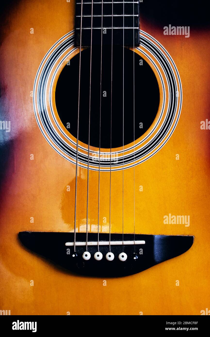 Guitar Inside High Resolution Stock Photography and Images - Alamy