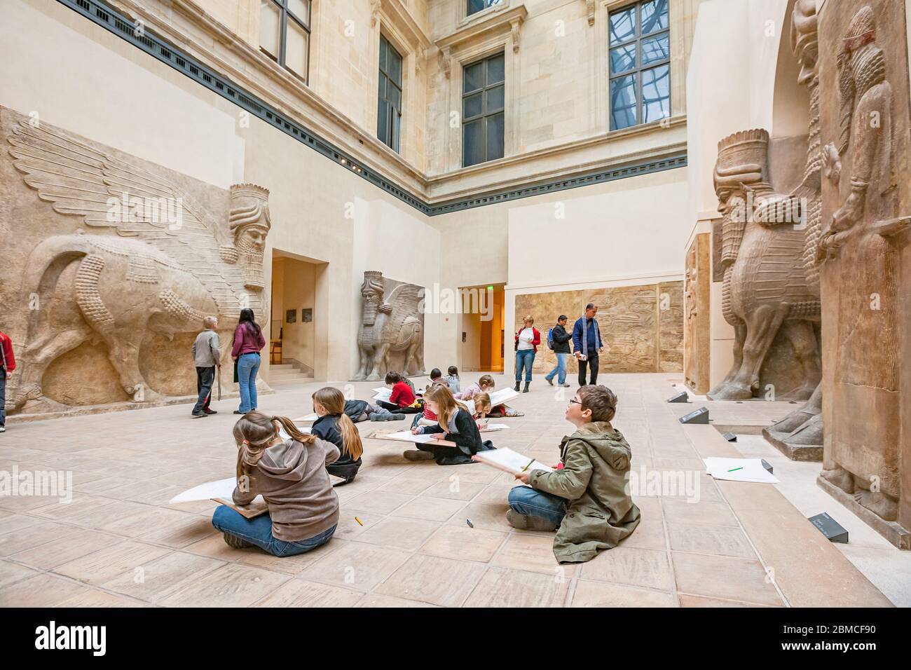 Exhibit room inside museum hi-res stock photography and images - Alamy
