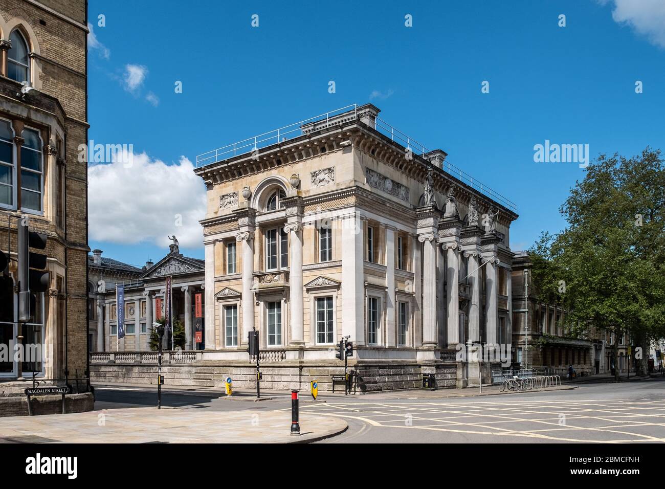 Ashmolean museum on beaumont street hi-res stock photography and images ...