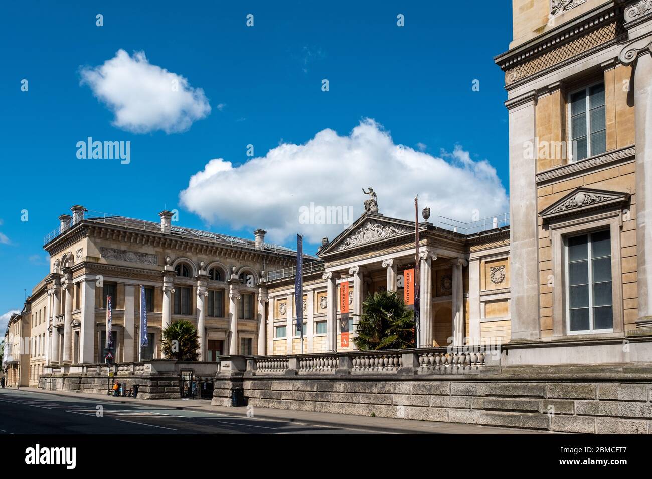 Ashmolean museum on beaumont street hi-res stock photography and images ...