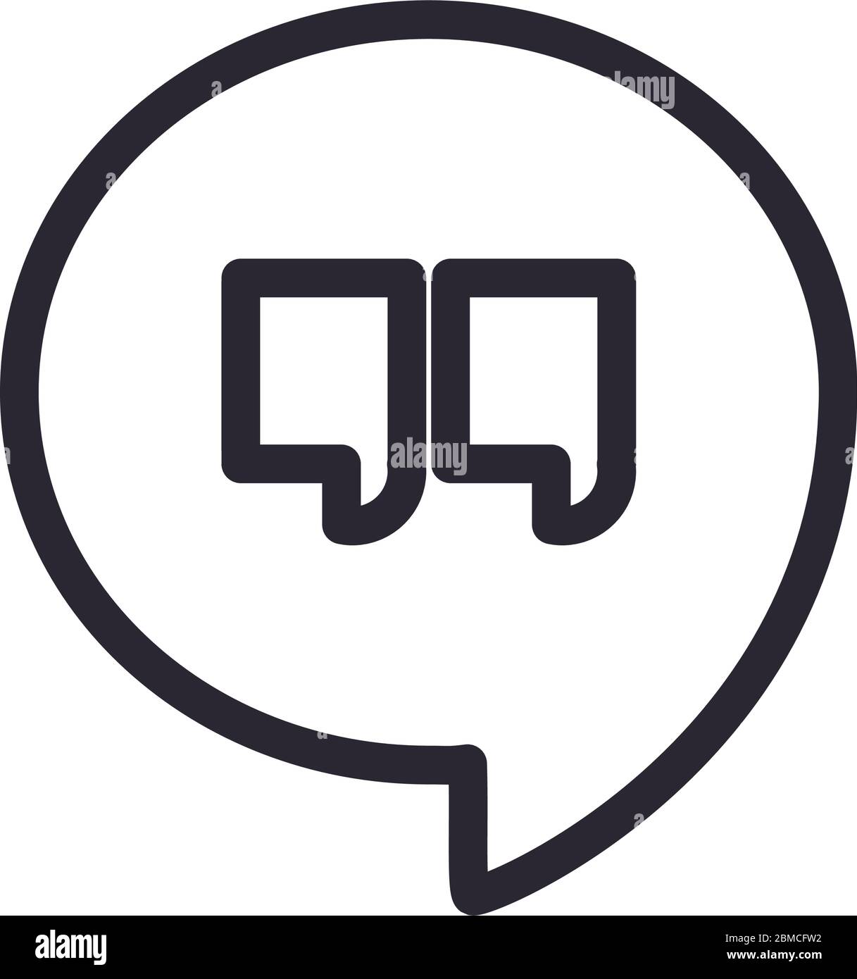 hangout line style icon design, Social media multimedia communication ...