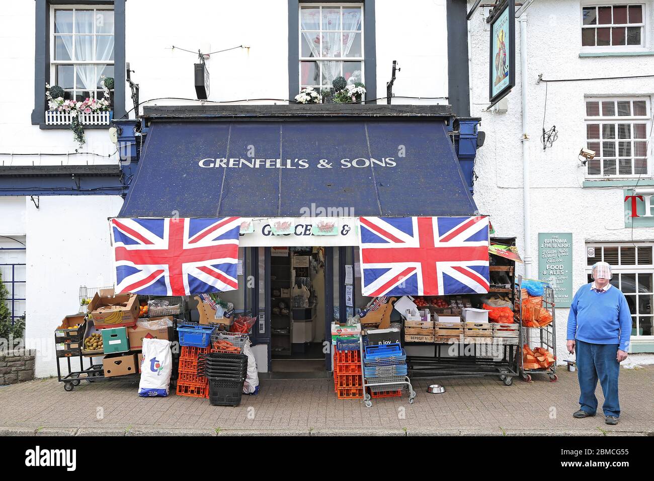 Green grocers hi-res stock photography and images - Alamy