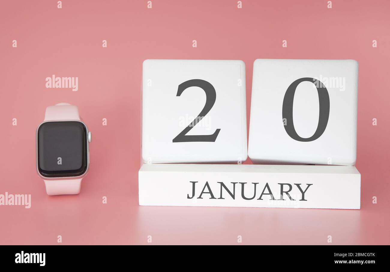 20 january calendar table hi-res stock photography and images - Alamy