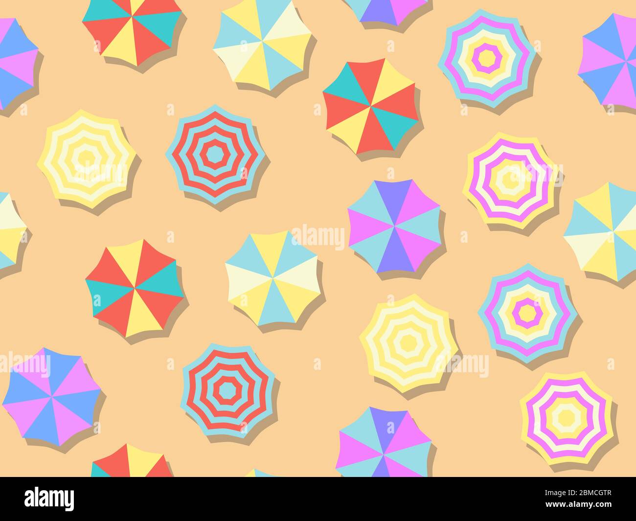 Beach Umbrella Pattern