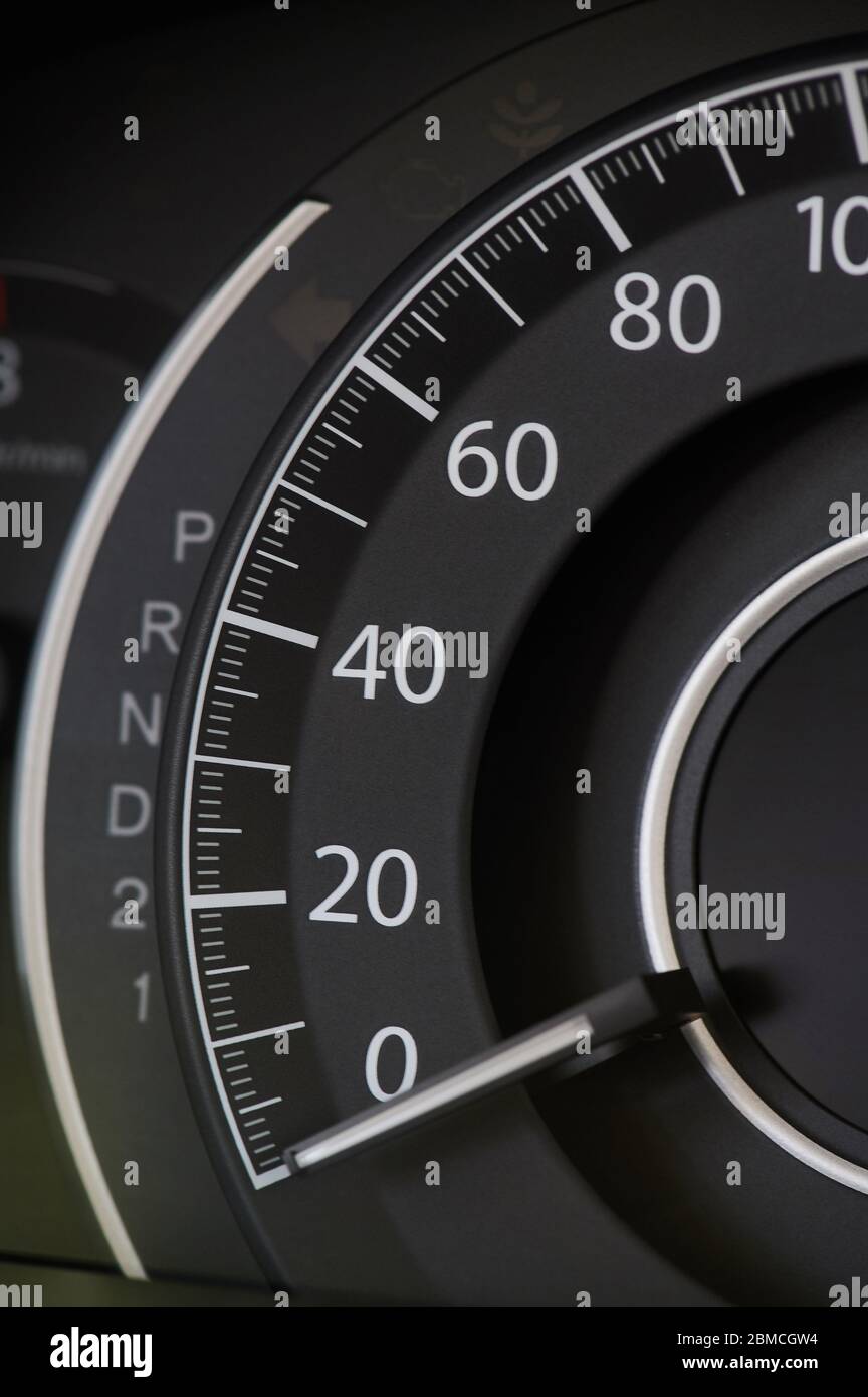 Car speedometer hi-res stock photography and images - Alamy
