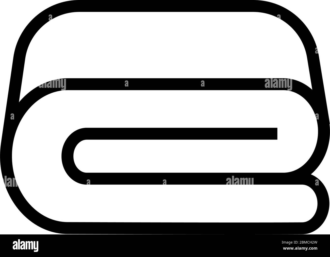 Wrapped towel Stock Vector Images - Alamy