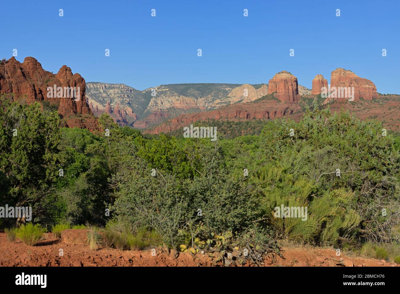 The Red Rock State Park, Sedona AZ Stock Photo - Alamy