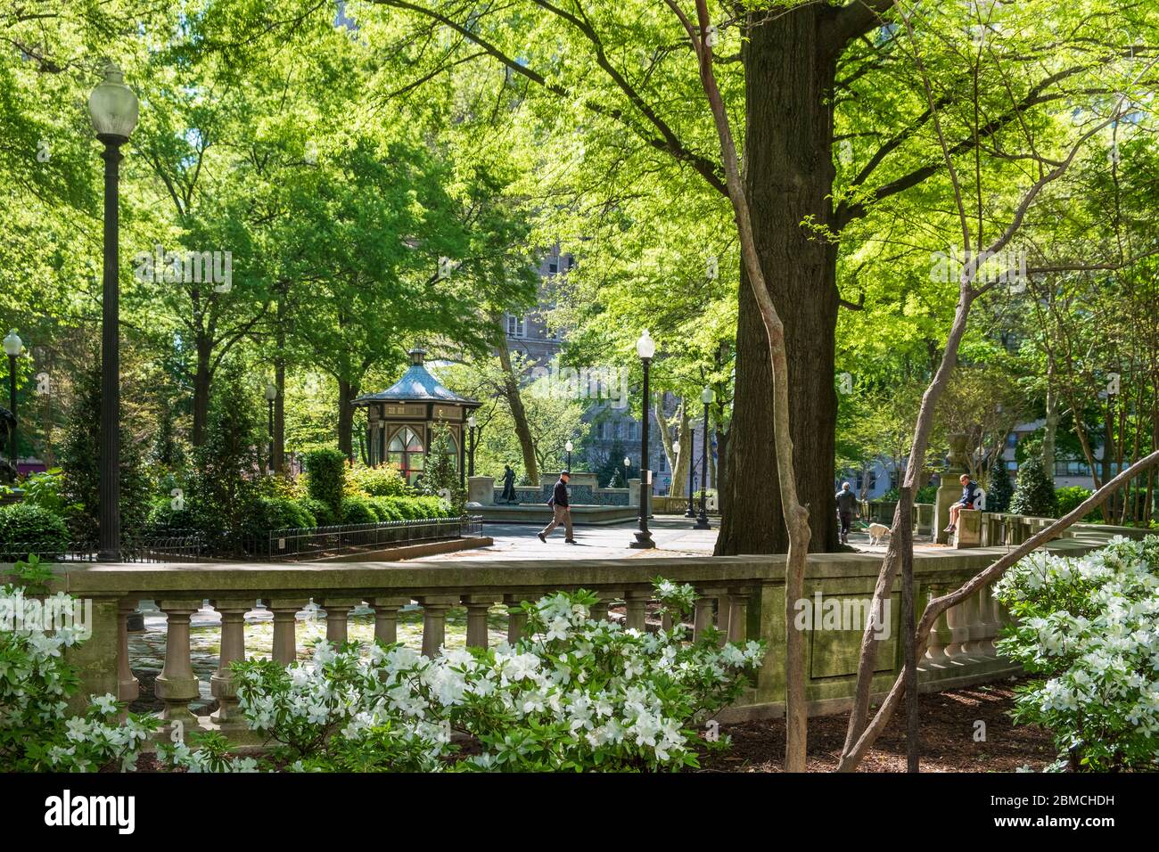 Philadelphia rittenhouse square hi-res stock photography and images - Alamy