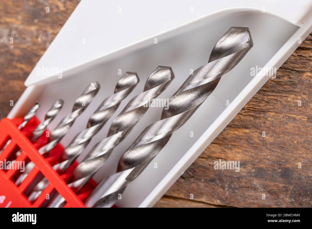 Drill bits in container hi-res stock photography and images - Alamy