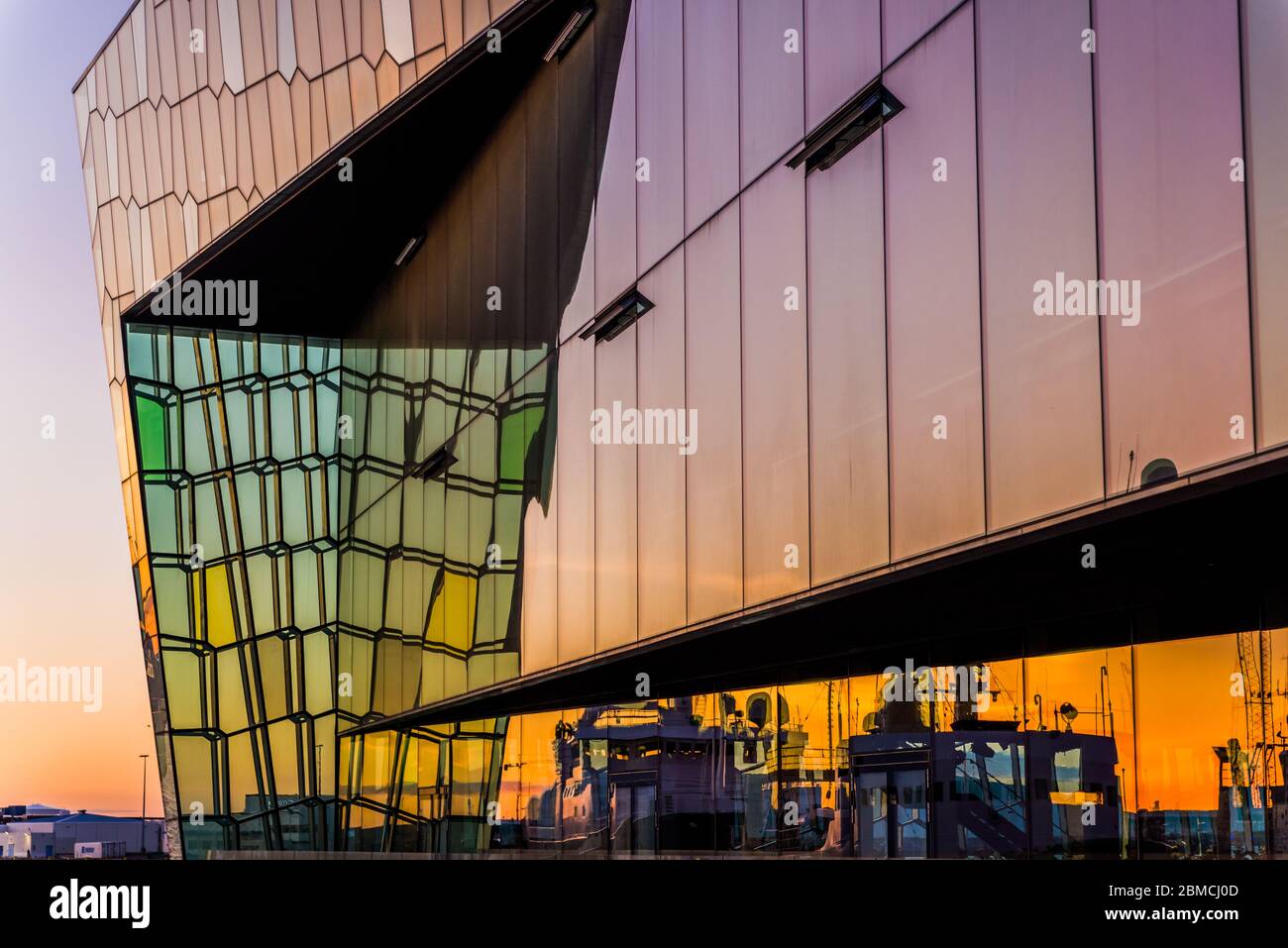 Iceland, the lands of volcanoes, ice caves with it's beautiful capital ...