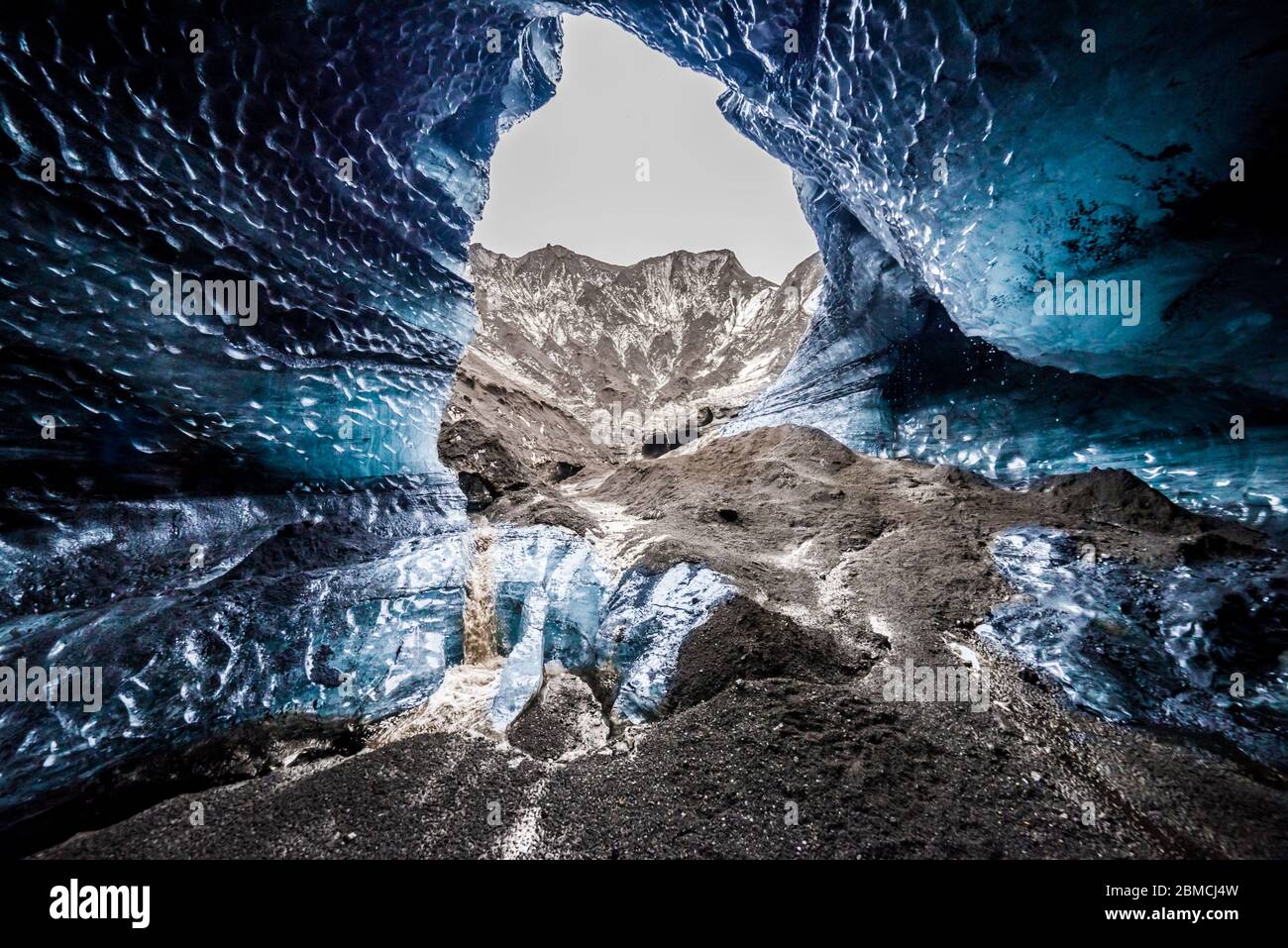 Iceland, the lands of volcanoes, ice caves with it's beautiful capital ...