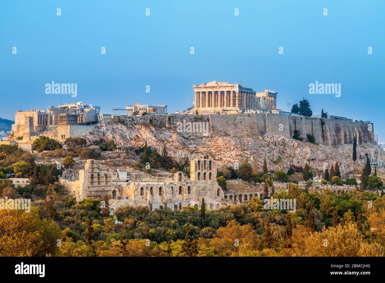 Parthenon, Acropolis of Athens, Greece Stock Photo - Alamy