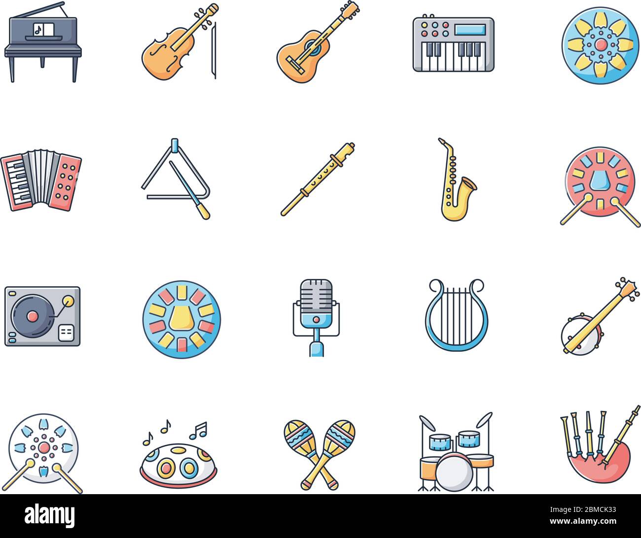 Handpan vector vectors hi-res stock photography and images - Alamy