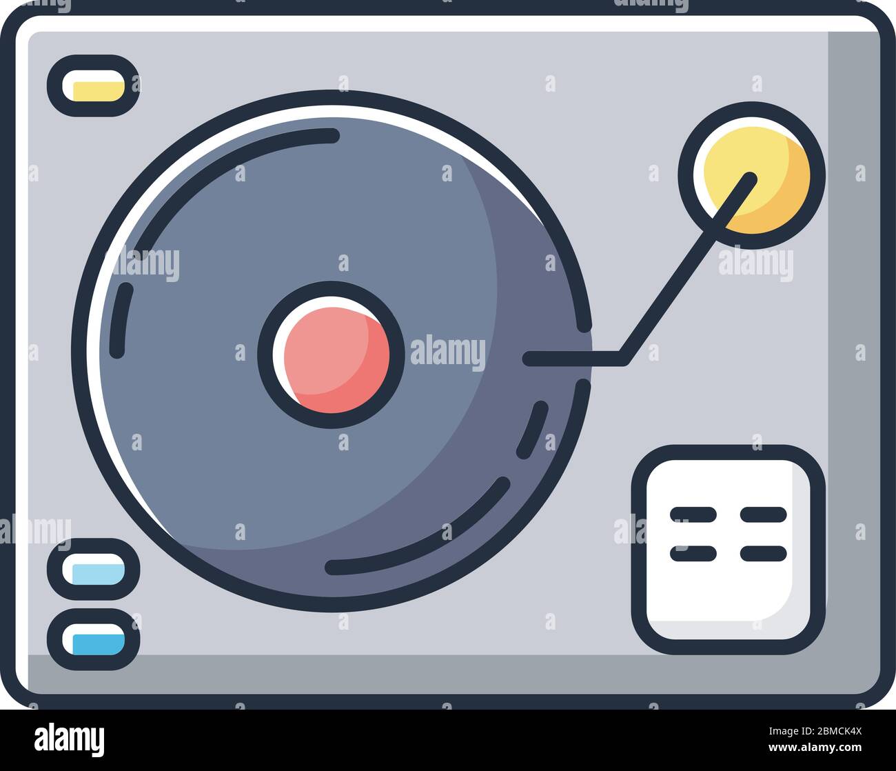 Tonearm Stock Vector Images - Alamy