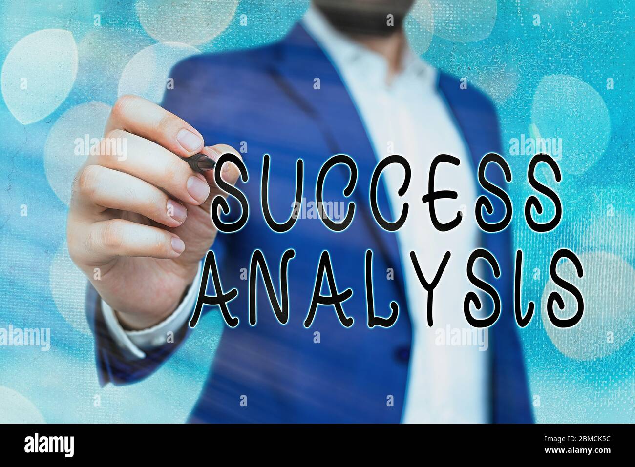 Handwriting Text Success Analysis Conceptual Photo Creating Graph To Determine Increase In