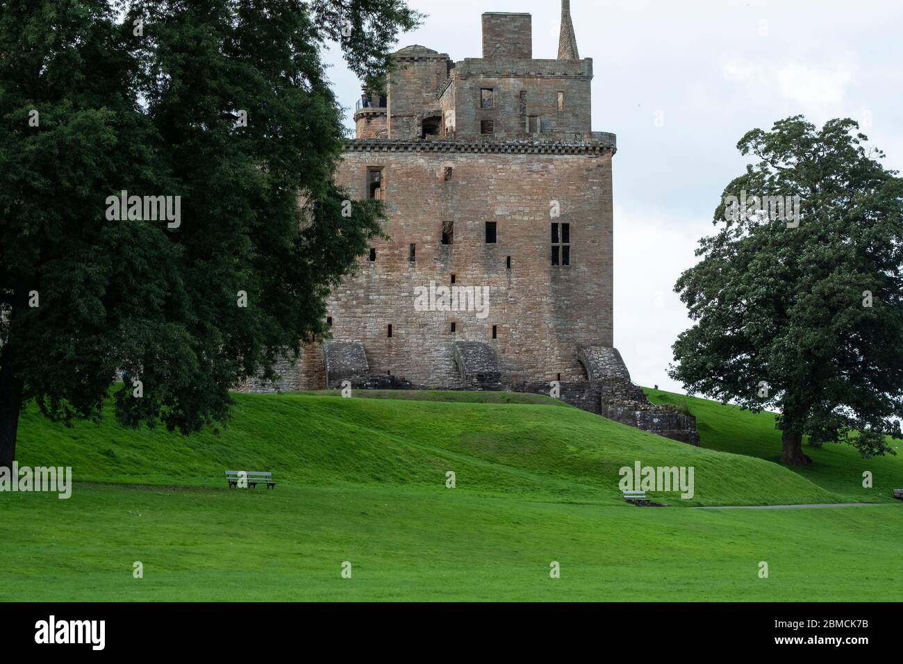 Historic Scottish castles and palaces Stock Photo - Alamy