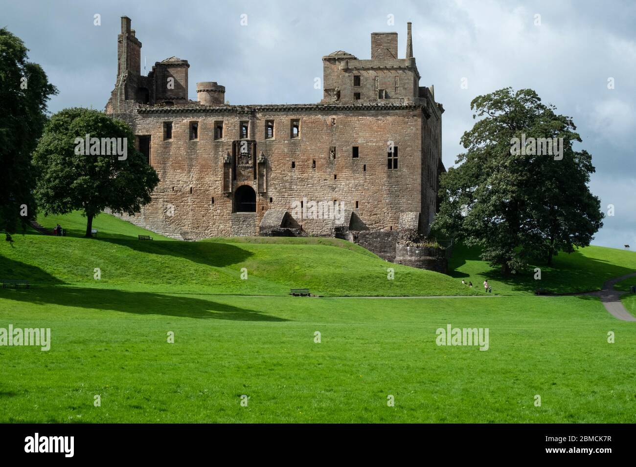 Historic Scottish castles and palaces Stock Photo - Alamy