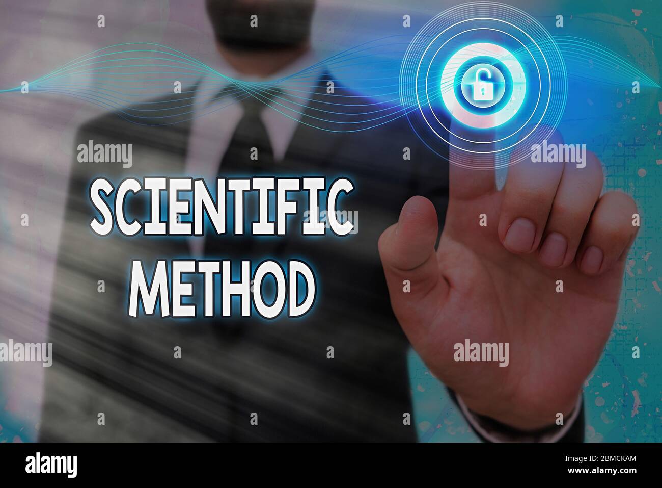 Handwriting text Scientific Method. Conceptual photo Principles ...