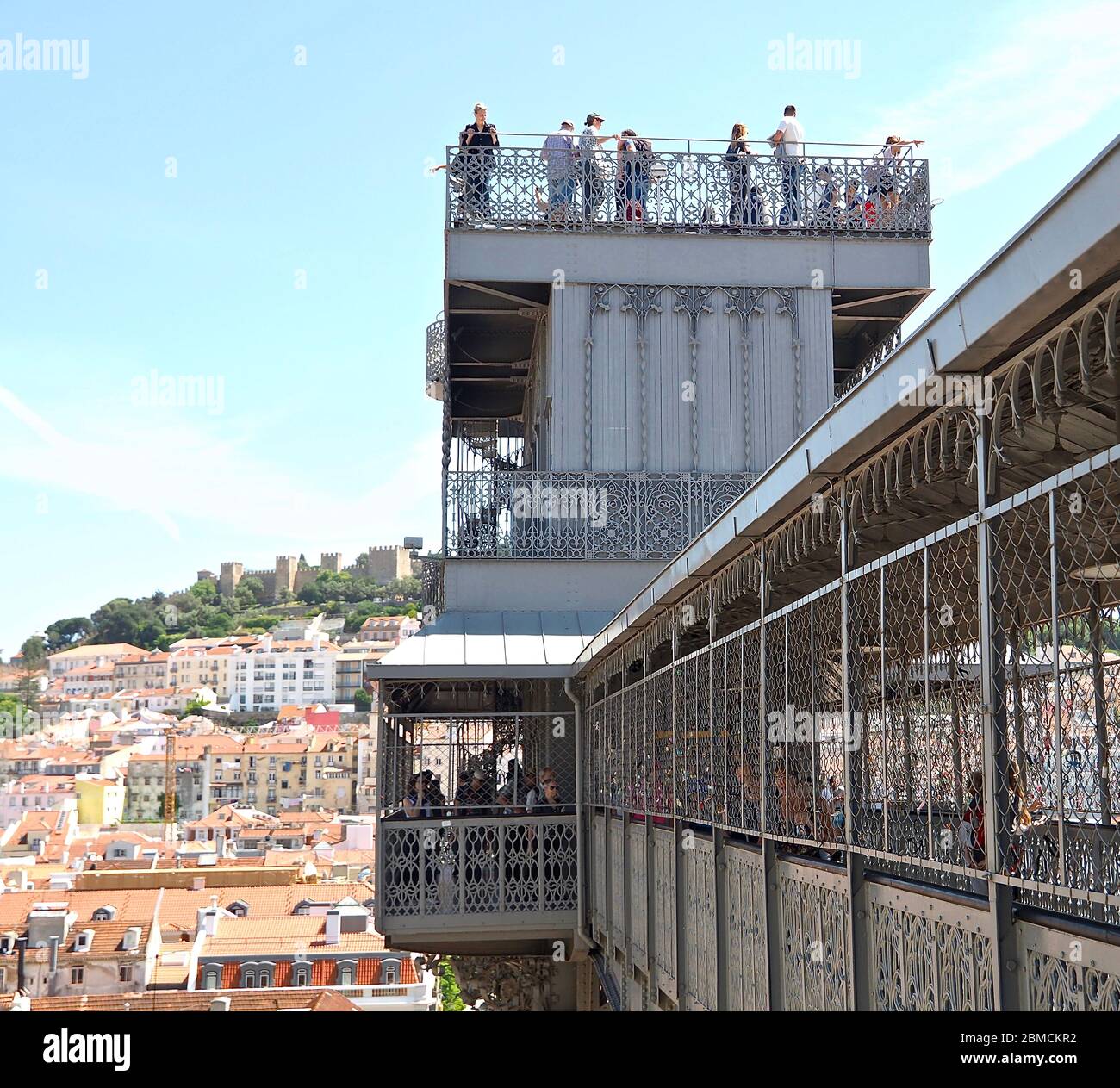 House building tower elevator lift hi-res stock photography and images ...