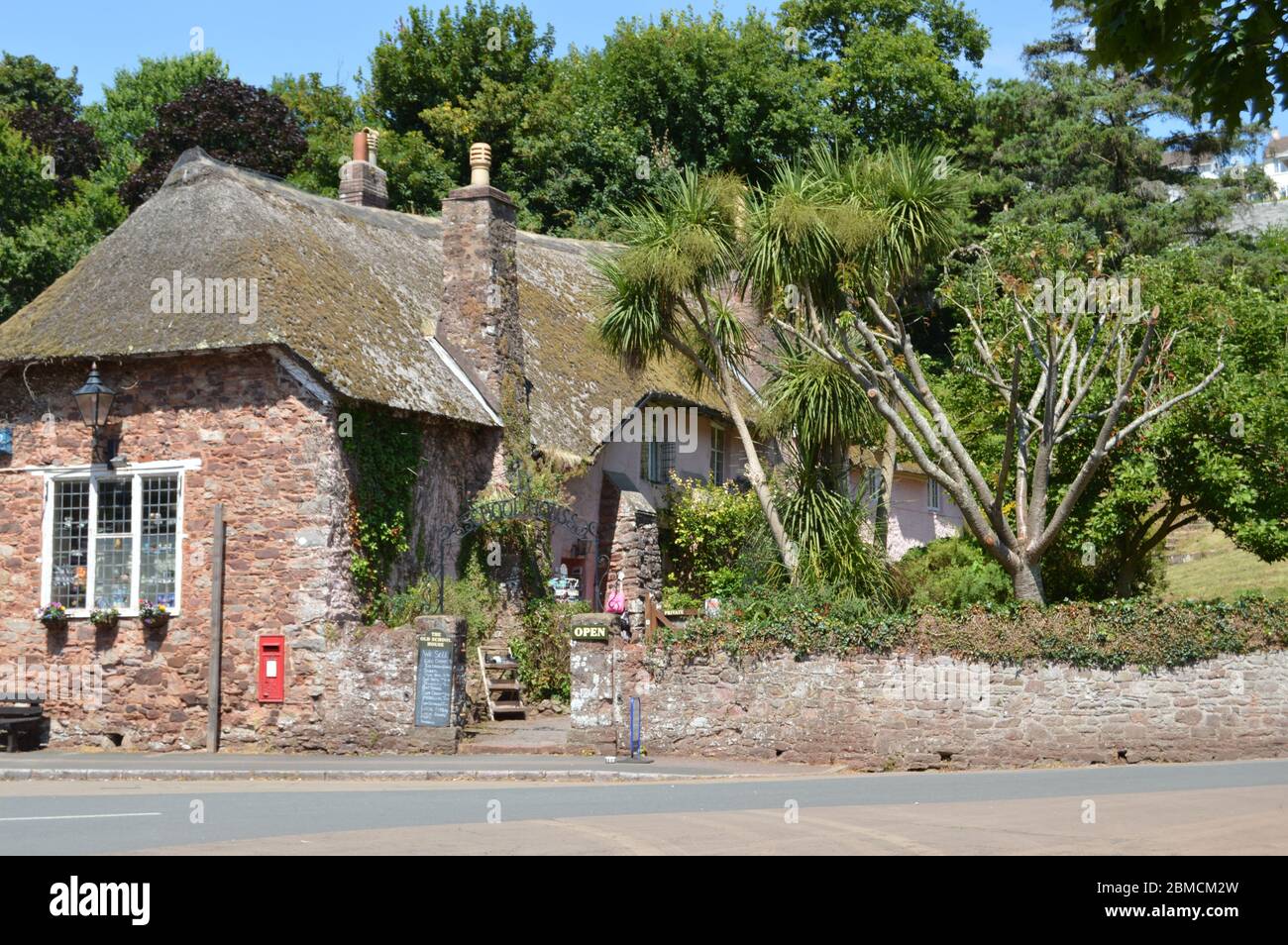 Cockington Village, near Torquay, Devon, England Stock Photo - Alamy