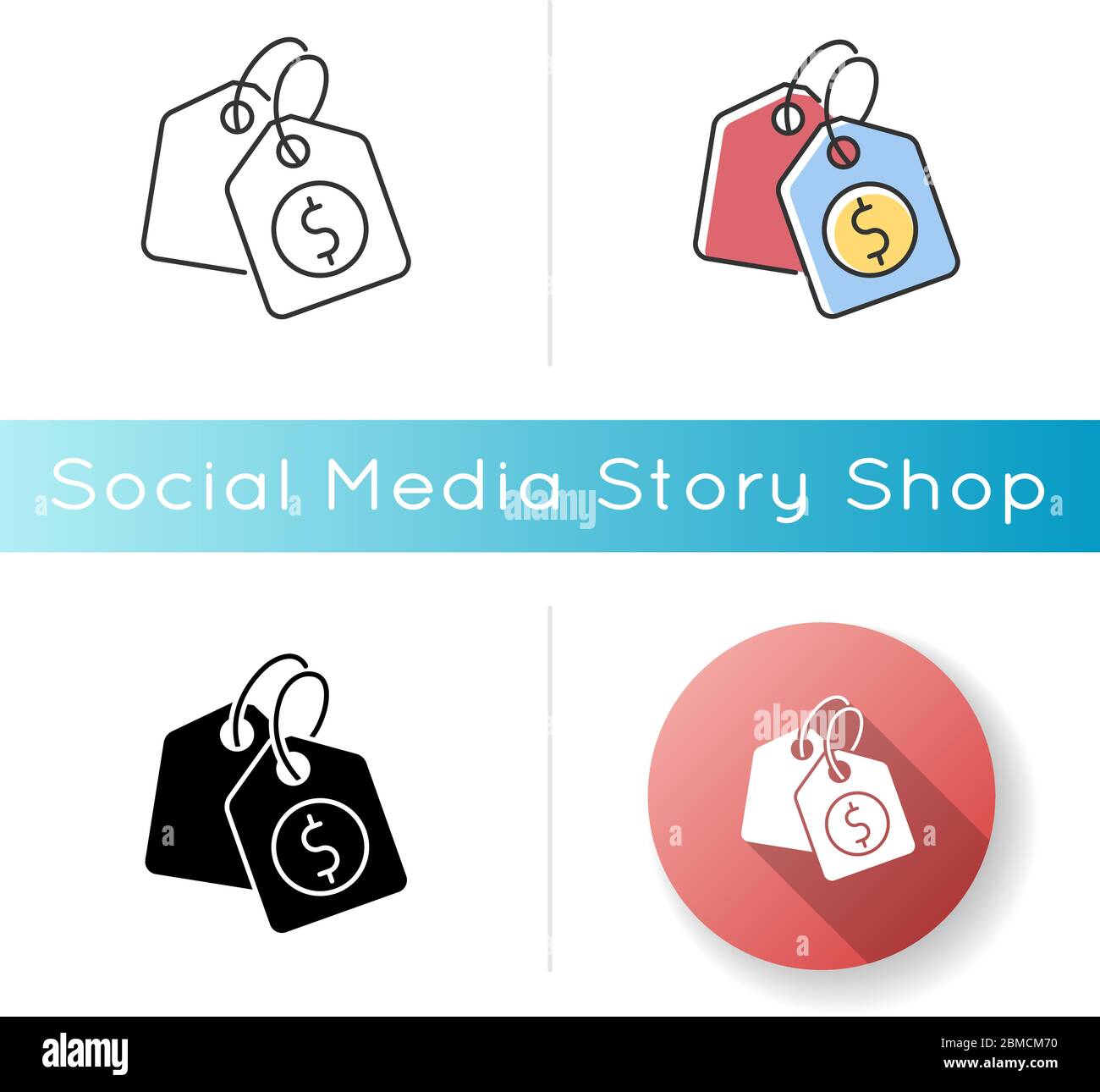 C price Stock Vector Images - Alamy