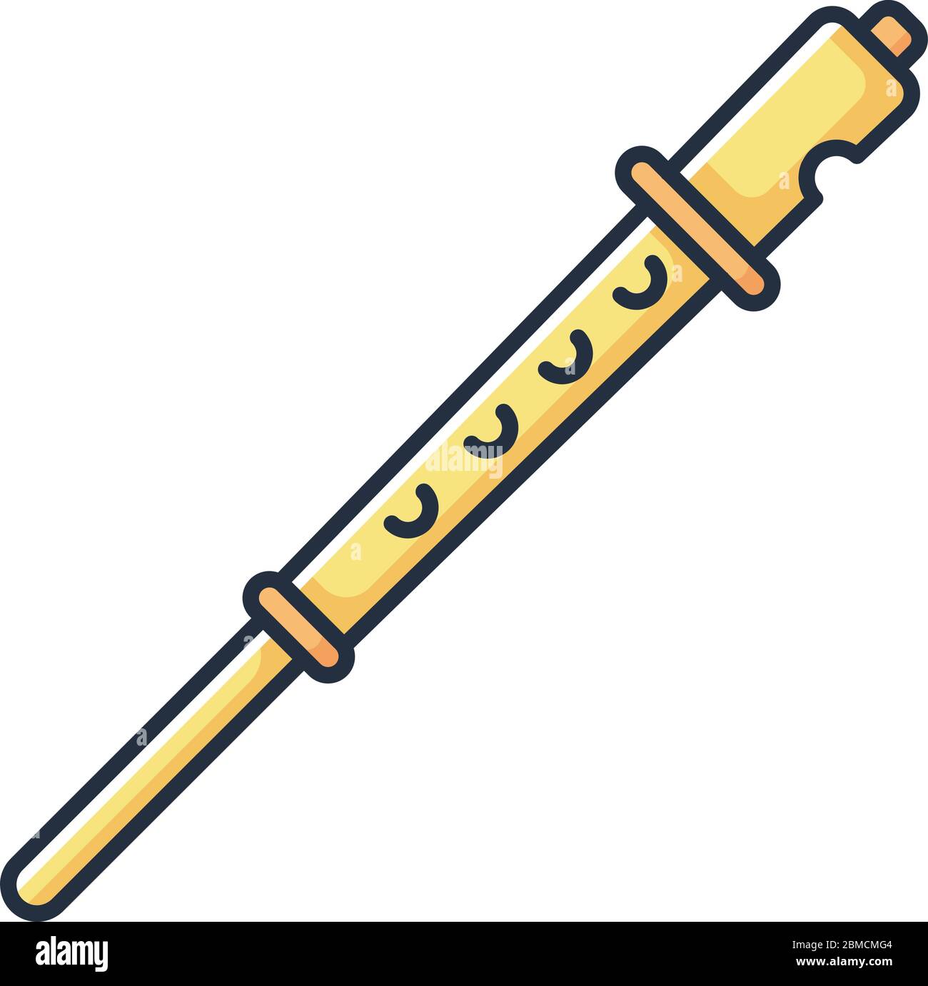 Recorder musical instrument hi-res stock photography and images - Alamy