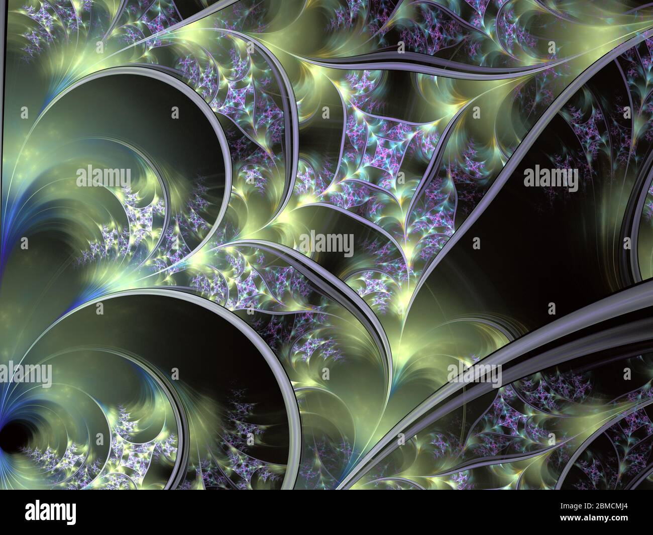 The colors of Fancy paint. Background consists of fractal color texture ...