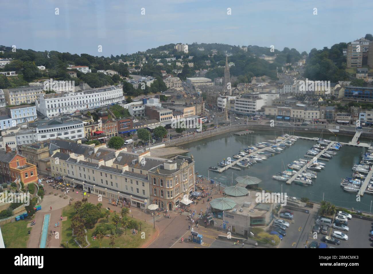 Torquay aerial hi-res stock photography and images - Alamy