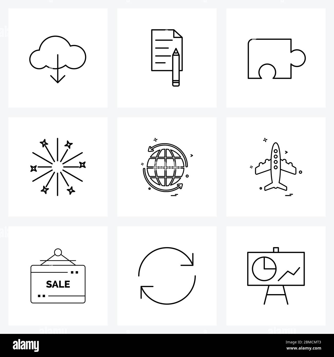 Global fire report Stock Vector Images - Alamy