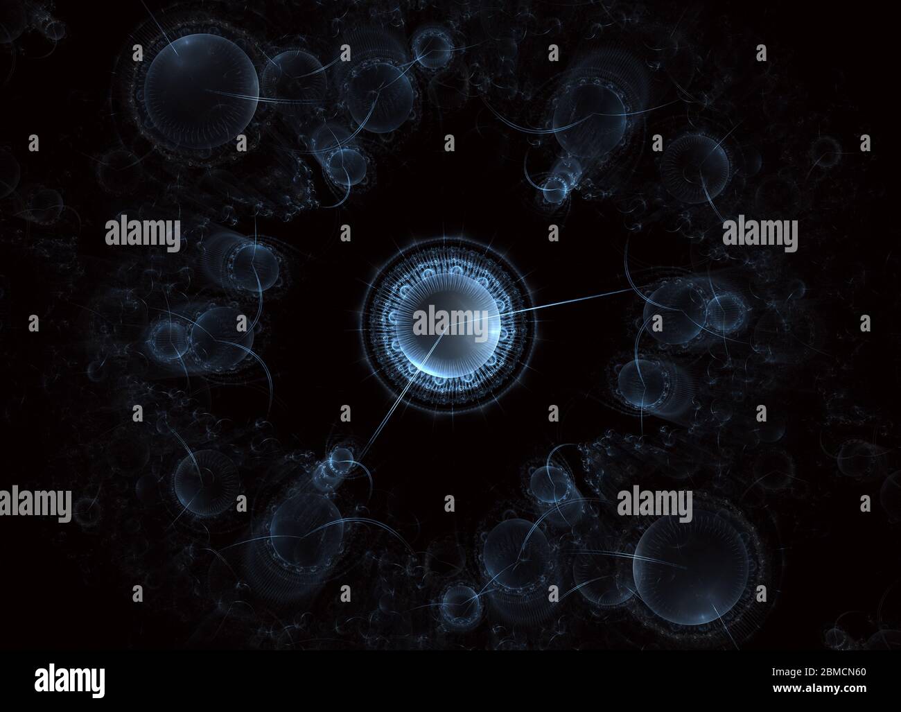 Composition of clock hands, gears and abstract design elements. Clock ...