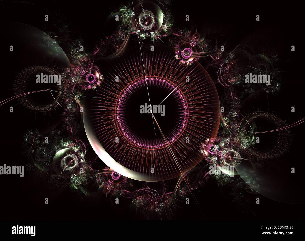 Digital artwork for creative graphic design. Steampunk themed clockwork ...