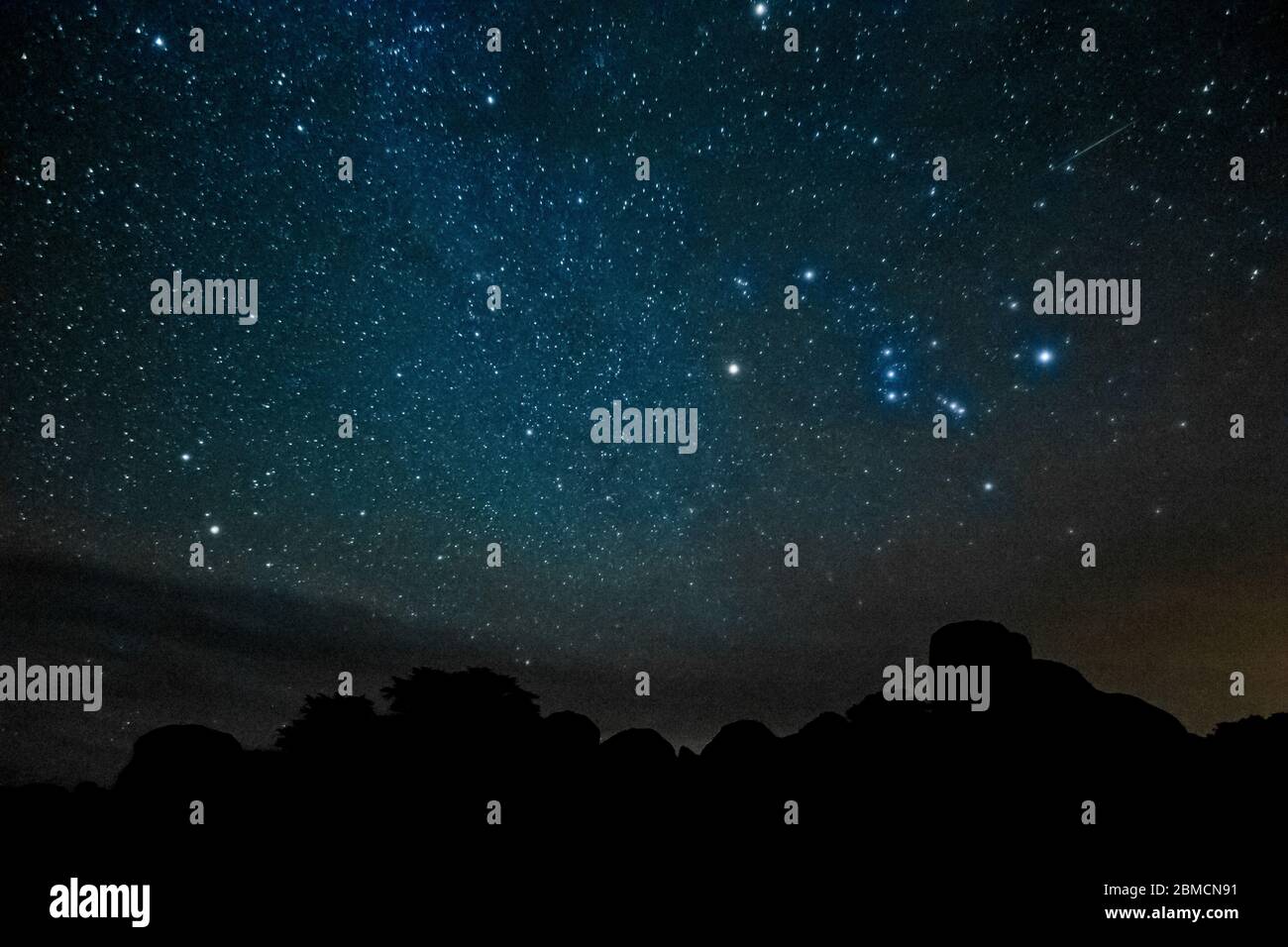 New mexico night sky milky way hi-res stock photography and images - Alamy