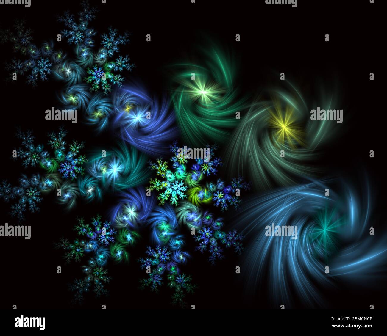 Bright color glowing lines, neon pattern. Festive Christmas shiny ...