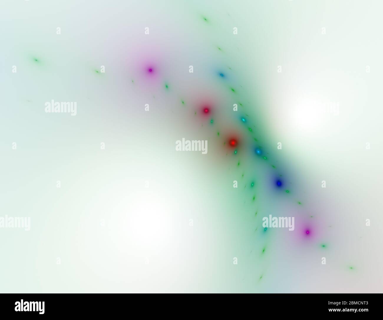 Abstract fractal patterns and shapes. Dynamic flowing natural forms ...