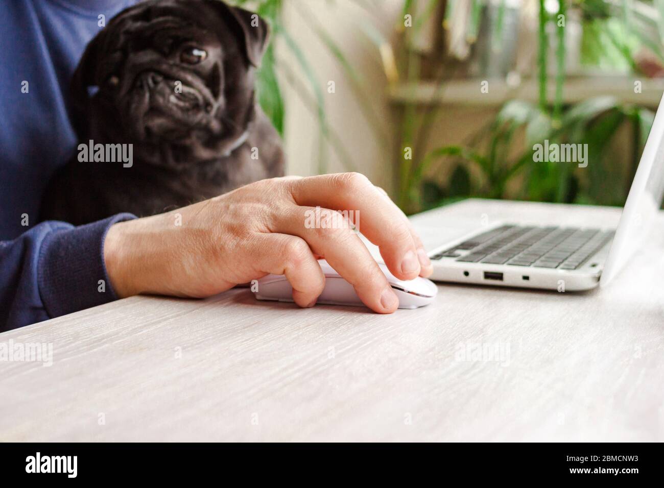 Black hand hi-res stock photography and images - Alamy